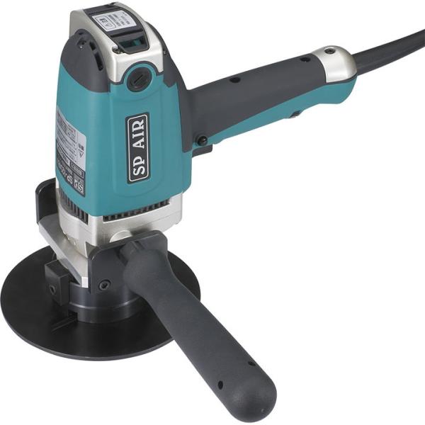 ◎3枚刃カッターユニット[特許登録済]3枚のカッターチップで切削するため、切削スピードが速く操作も安定します◎8面カッター8面チップで刃が長持ち、回転させて刃の角度が8回変えて使えます◎回転数6段階調整グリップの速度調節ダイヤルで作業に合わ...