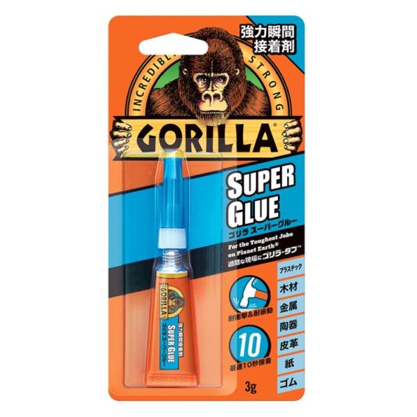 幅広い用途で使用できる強力瞬間接着剤です衝撃・振動に強く液ダレしにくく作業しやすい最速10秒接着、内部硬化を防ぐ特殊キャップ垂直面でも液垂れしないジェルタイプも有ります（品番：1772-GO）次の物には使用できません：ポリエチレン／ポリプロ...