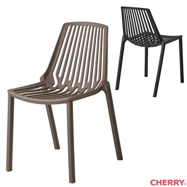 【サイズ】W470×D565×H790(SH415) (mm)【材質】主材：ポリプロピレン樹脂一体成型品機能：スタッキング可能(4脚まで)※背と同様に座にもスリットが入っているので、座面に水分が溜まり難いです。