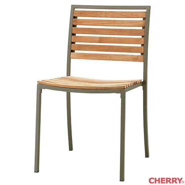 【特徴】　■　チーク材は生地仕上げ(塗装やオイル無しで研磨のみ)になっており、稀にチーク材自体が持つ油分が木材内部から表面にしみ出てくることがあります。　■　フレーム色が変色する場合がありますので、屋根・パラソル等が無い屋外に放置したままに...