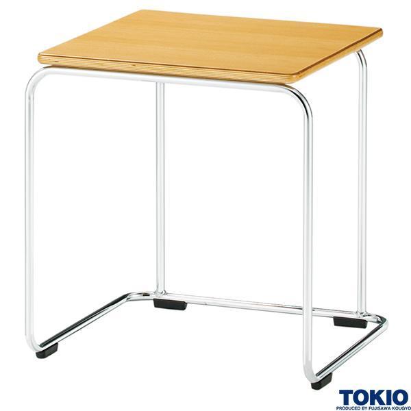 【特徴】■　人と人をつなぐ、空間をデザインする。■　スタッキング可能（平積み4脚まで）。【材質】座部：成型合板（表面ブナ材）・ウレタン塗装座面裏：PP樹脂成型品脚フレーム：Φ13.1ハイテンションスチールパイプ・クロームメッキ【質量】3.8...