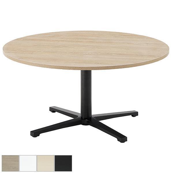 ■ラウンド型ロータイプのセンターテーブル。使い勝手抜群。カラーバリエーション豊富。拡がるオフィスデザイン。※暗い色の天板をお選びいただきますと、光の加減などにより指紋や汚れが目立つ場合が御座います。【サイズ】W900×D900×H450 (...