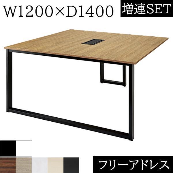 【特徴】　■　コチラの商品は増連SETです。　※　単体ではご使用いただけません。　■　増連ご希望の方は、基本SET：品番【GD-1556】を別途お買い求めください。　■　バリエーション豊かに、オフィスデザインが拡がる、奥行ゆったりのD140...