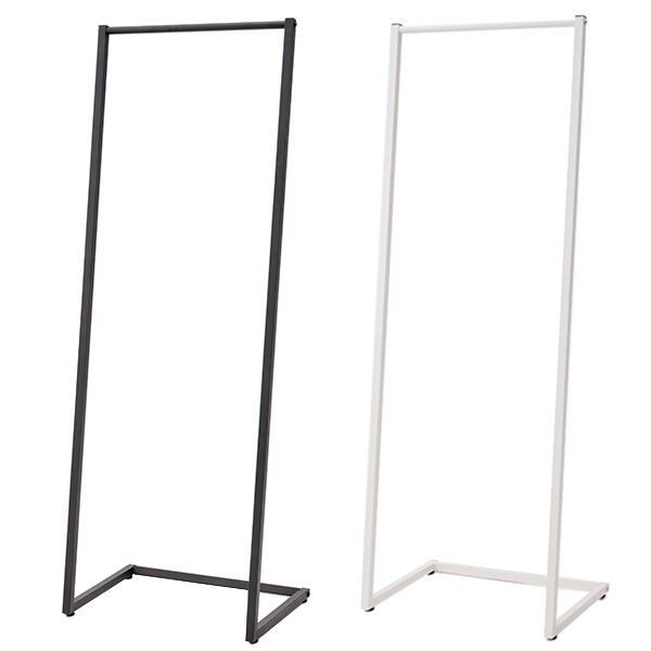 【特徴】　■　シンプルなコートハンガーはどんなオフィスにも使いやすい。　■　ホワイトとブラックの2色からお好みのカラーをお選びいただけます。　■　軽量設計で、持ち運びもラクラク。軽量ですが、倒れにくく、しっかりとした仕様になっております。【...