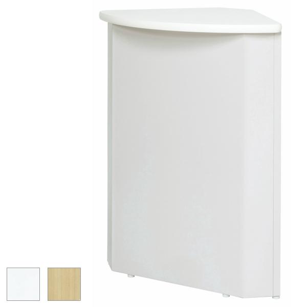 ■　シンプルなコーナー用ハイカウンターです。■　アジャスター付きで、高さ微調整・ガタツキ防止が行えます。【サイズ】W550×D550×H960(mm)【材質】本体/スチール　メラミン焼付塗装天板/MDF+ハニカムコア+低圧メラミンエッジ/P...