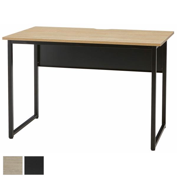 　■　天板には、傷や汚れが付きにくい低圧メラミン化粧板を使用しています。　■　天板裏には、スチールフレームがあり、十分な強度を確保しています。　※　引出しの設定は御座いません。【サイズ】Ｗ1000×D600×Ｈ700 (mm)【カラー】天板...