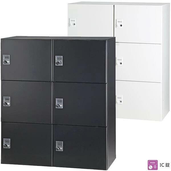 【特徴】■　フリーアドレスに適したパーソナルロッカー、HOSシリーズです。■　個人の荷物を収納し、資料・郵便物の配布をサポートします。■　国内工場(国産・日本製)で生産しておりますので、安心してお使いいただけます。※　商品画像は、ダイヤル錠...