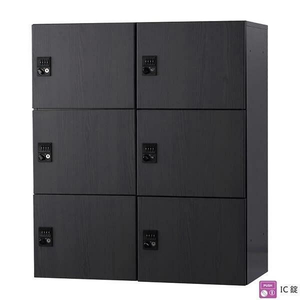 【特徴】■　フリーアドレスに適したパーソナルロッカー、HOSシリーズです。■　個人の荷物を収納し、資料・郵便物の配布をサポートします。■　国内工場(国産・日本製)で生産しておりますので、安心してお使いいただけます。■　傷がついても塗料に柄が...