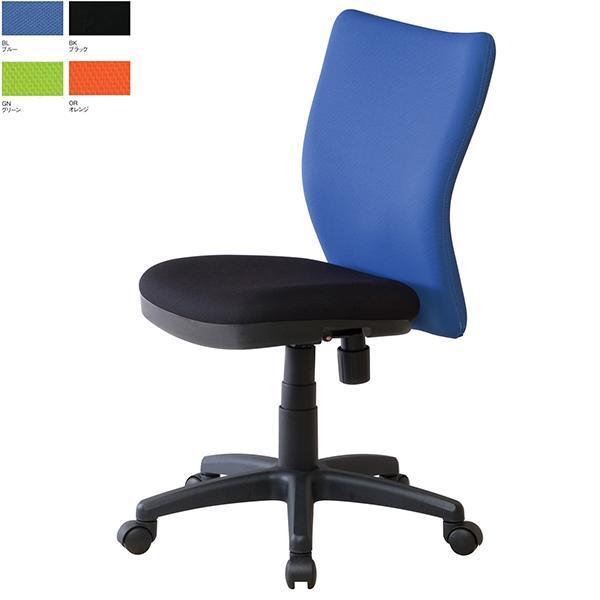 【サイズ（外寸）】W460×D530×H850〜955(SH410〜515)(mm)【カラー】ブラック・ブルー・グリーン・オレンジ【材質】張地：布脚：エンプラ樹脂成型品【備考】梱包重量：12.0kg座昇降(ガスシリンダー式)機能付背ロッキン...