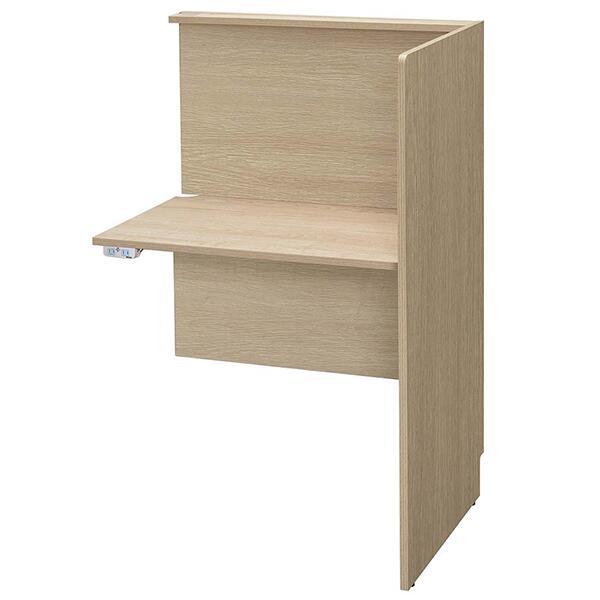 【特徴】■　RFPCブース2 W800xD600基本に連結して使用する増連用ブースデスクの2ヶ口コンセント付きバージョンです。■　基本のデスクと組み合わせることで半永久増連が可能で自習室や個別学習塾、コールセンターなどにもおすすめです。■　...