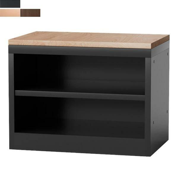 【特徴】■　シューズボックスを兼ね備えたベンチ。(下段オープンタイプ4段に取付可能。)■　ゆっくり座って着替えるスペースがあることで居心地の良い空間となりコミュニケーションの活性化につながります。■　単体としてもご利用いただけます。■　国内...