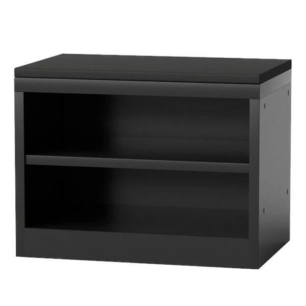 【特徴】■　シューズボックスを兼ね備えたベンチ。(下段オープンタイプ4段に取付可能。)■　ゆっくり座って着替えるスペースがあることで居心地の良い空間となりコミュニケーションの活性化につながります。■　単体としてもご利用いただけます。■　国内...