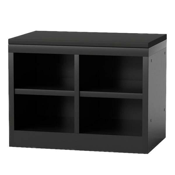 【特徴】■　シューズボックスを兼ね備えたベンチ。(下段オープンタイプ4段に取付可能。)■　ゆっくり座って着替えるスペースがあることで居心地の良い空間となりコミュニケーションの活性化につながります。■　単体としてもご利用いただけます。■　国内...