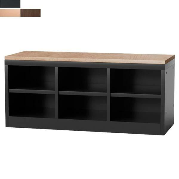 【特徴】■　シューズボックスを兼ね備えたベンチ。(下段オープンタイプ4段に取付可能。)■　ゆっくり座って着替えるスペースがあることで居心地の良い空間となりコミュニケーションの活性化につながります。■　単体としてもご利用いただけます。■　国内...