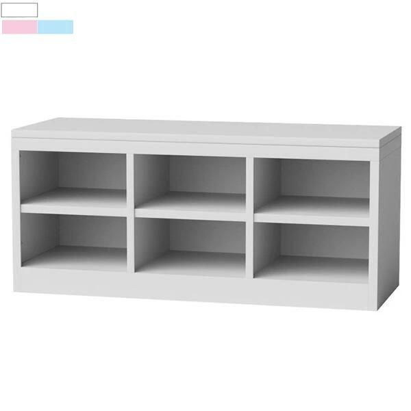 【特徴】■　シューズボックスを兼ね備えたベンチ。(下段オープンタイプ4段に取付可能。)■　ゆっくり座って着替えるスペースがあることで居心地の良い空間となりコミュニケーションの活性化につながります。■　単体としてもご利用いただけます。■　国内...