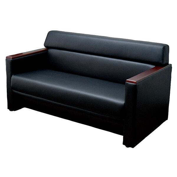 【サイズ】W1480×D770×H770・SH410mm【カラー】生地色：ブラック（合成皮革）【仕様】フレーム：天然木張地：PVC本体重量：39kg