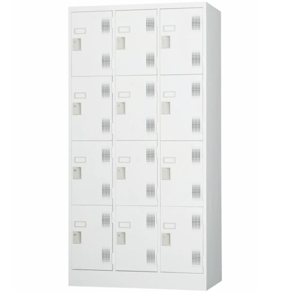 外寸:W900×D515×H1790(mm)材質：スチール質量:51.1kgカラー:ホワイトグレー付属品:タオル掛け【関連キーワード】ロッカー ろっかー スチールロッカー すちーるろっかー スチール製ロッカー オフィス家具 オフィス収納 シ...