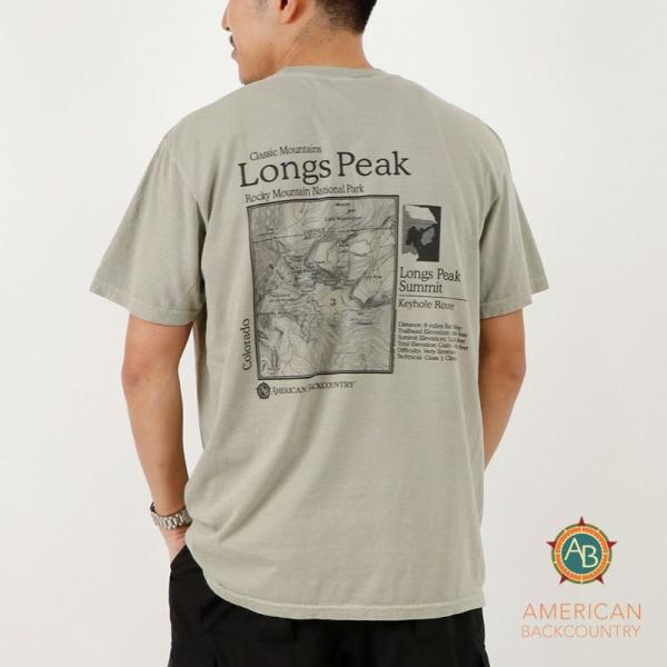 【ブランド】AMERICAN BACKCOUNTRY / アメリカンバックカントリー【商品名】クラシックマウンテン ロングピークCLASSIC MOUNTAINS LONGS PEAK■「ありきたり」じゃない。見て、感じて、触れてきた経験か...