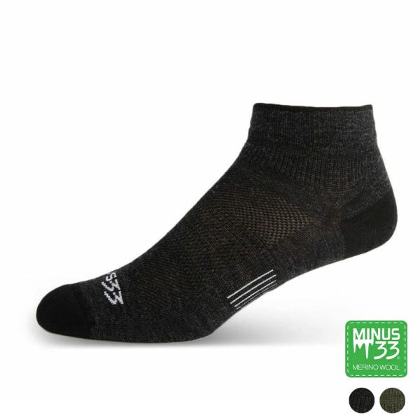 【ブランド】MINUS33 / マイナスサーティスリー【商品名】アンクルライナーANKLE LINER■メリノウールを使用した薄手のライナーソックス。クッション性を持たない自然な接地感が心地良く、ミニマルながら機能を感じる着用感。◆ウールの...