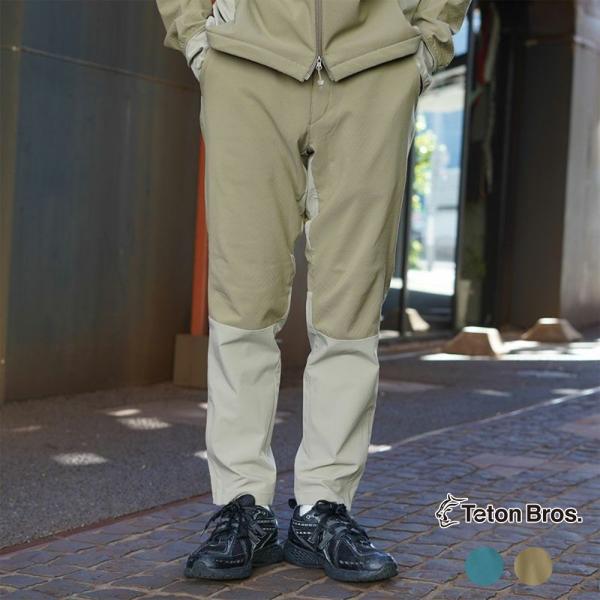 【ブランド】Teton Bros. / ティートンブロス【商品名】サブパンツSub Pant【カラー展開】・Deep Blue(012)・Khaki(022)【素材】【サイズ】メーカー公式サイズです。お手持ちのアイテムと比較してお選びくださ...
