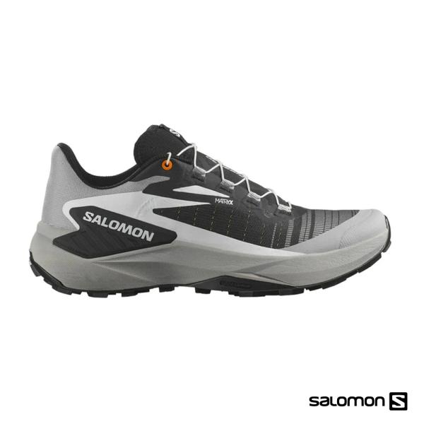 【ブランド】SALOMON / サロモン【商品名】ジェネシスGENESIS■様々な路面環境に対応するシューズ。優れた機動性による正確な足運びが可能な、どんなトレイルやアドベンチャーでも活躍する一足。◆耐久性/通気性に優れたMatryxアッパ...