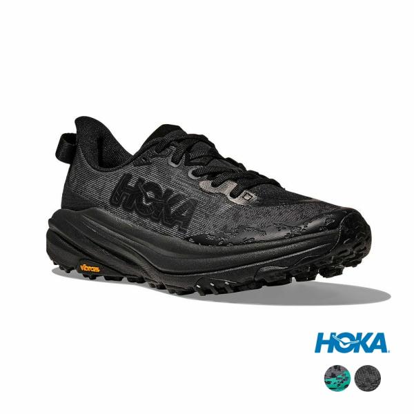 【ブランド】HOKA / ホカ【商品名】M スピードゴート6M SPEEDGOAT 6■優れたグリップ力と衝撃吸収/反発性の共存。テクニカルな路面をしっかりと掴むラグは、ヤギ(goat)のひづめから着想を得たデザイン。◆超軽量で通気性の高い...