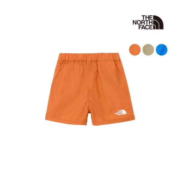 【ブランド】THE NORTH FACE / ザ・ノース・フェイス【商品名】クラスファイブショート（ベビー）B CLASS V SHORT■シンプルな定番デザインの水陸両用ショーツ。股繰りにゆとりを追加して、より穿きやすく動きやすいデザイン...