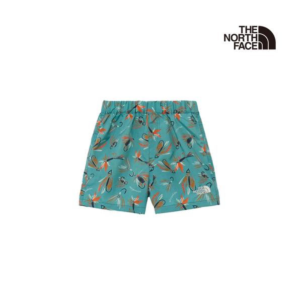 【ブランド】THE NORTH FACE / ザ・ノース・フェイス【商品名】ノベルティクラスファイブショート（ベビー）B NOVELTY CLASS V SHORT■シーズンカラーの定番の水陸両用ショーツ。股繰りにゆとりを追加して、より穿き...
