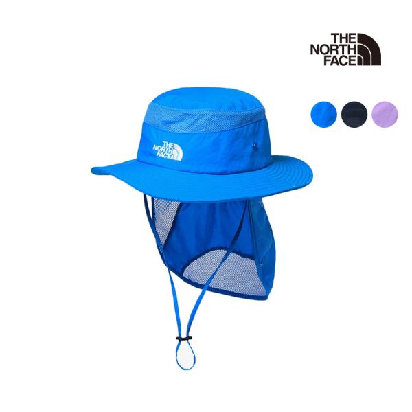 【ブランド】THE NORTH FACE / ザ・ノース・フェイス【商品名】サンシールドハット（キッズ）KIDS SUNSHIELD HAT■フックで取り外し可能なサンシェード付き。夏の暑さや陽射し対策として快適に動き回れる機能を持たせた、...