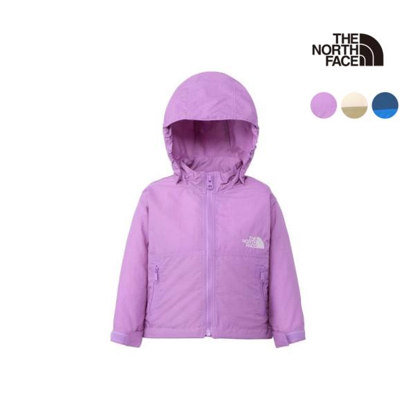 【ブランド】THE NORTH FACE / ザ・ノース・フェイス【商品名】コンパクトジャケット（ベビー）B Compact Jacket■THE NORTH FACEが誇る定番のウインドブレーカー。大人用と同素材で、機能的かつシンプルでク...