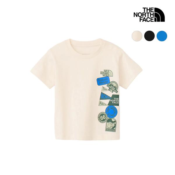 【ブランド】THE NORTH FACE / ザ・ノース・フェイス【商品名】S/Sルミナスグラフィックティー（ベビー）B S/S LUMINOUS GRAPHIC TEE■キャンプでの日没後も子どもたちが楽しめる、蓄光プリントを採用したグラ...