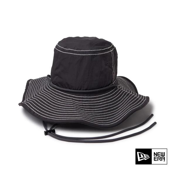 【ブランド】NEW ERA / ニューエラ【商品名】アドベンチャーライト ワイドブリム Those summer days directed by Keiko Hitotsuyama Vintage Nylon グラファイト■モードからスト...