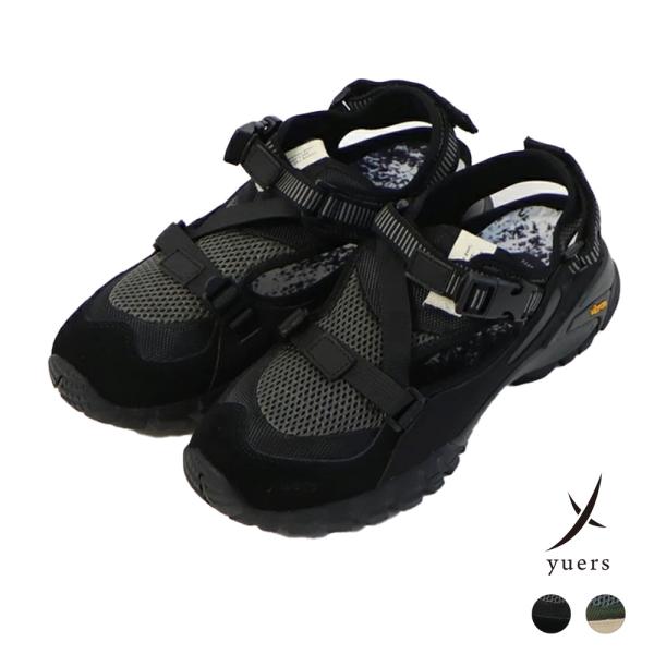 【ブランド】yuers / ユアーズ【商品名】パークライフPARKLIFE■アクティブなデザインのスニーカーサンダル。街中からフィールドに至る、様々な「日常を支える足元」を快適にする機能を備えた、スタイリッシュな一足。◆INSTEP、ANK...
