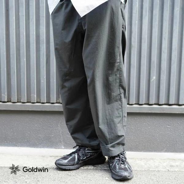 RELAX STRAIGHT EASYPANTSリラックスストレートイージーパンツ軽量な着用感と、独特の風合いが特徴的なワイドストレートパンツ【Relax Straight Easy Pants / リラックスストレートイージーパンツ（ユニ...