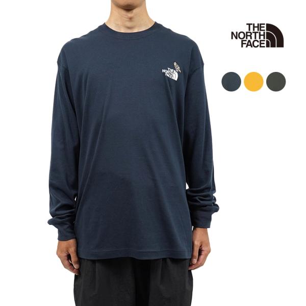 【ブランド】THE NORTH FACE / ザ・ノース・フェイス【商品名】ロングスリーブズーピッカーティー（ユニセックス）L/S Zoo Picker Tee■サステナブルを考慮した素材「カポック」を使用。自然環境の持続可能性や、動物およ...
