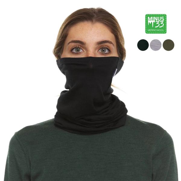 【ブランド】MINUS33 / マイナスサーティスリー【商品名】ウールヴェリーノ マイクロ マルチクラバWOOLVERINO MICRO MULTICLAVA■ネックゲイター、バラクラバ、ビーニー、ヘッドバンドと、マルチに使用可能。超軽量な...