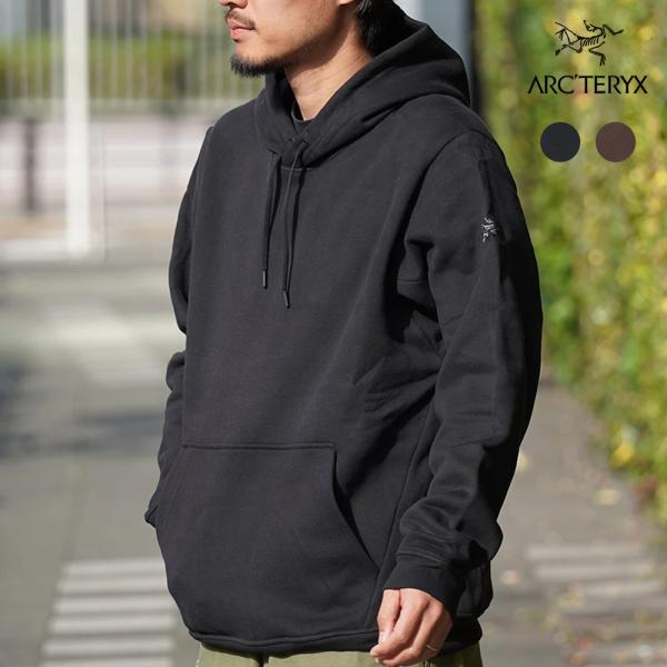 【ブランド】ARC'TERYX / アークテリクス【商品名】エンブレムフリースフーディ メンズEMBLEM FLEECE HOODY M■オーガニックコットンの柔らかさとリサイクルポリエステルのサステナブルな機能性を融合。スウェットの様なリ...