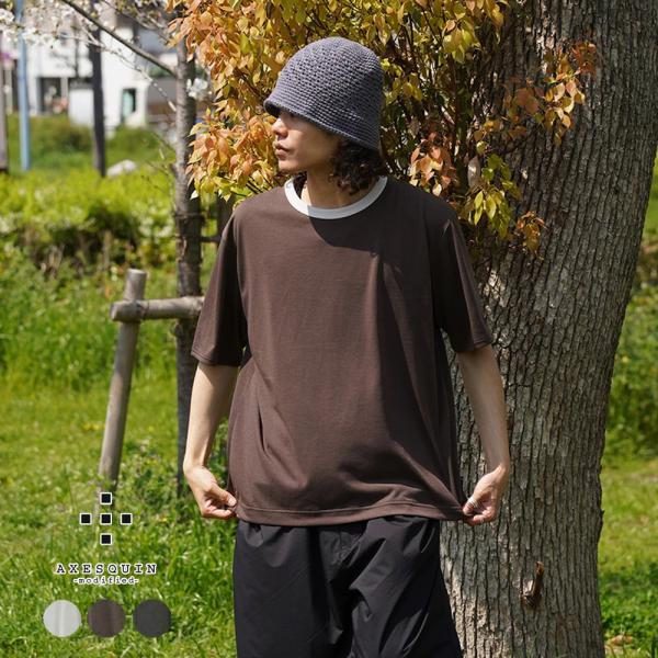 QD TRIM TEEクイックドライ トリム ティー着こなしを選ばないベーシックなシルエットのショートスリーブTシャツ。袖口にはさりげない同色のブランド刺繍をあしらい、シンプルながら存在感をプラス。素材にはコットンライクな表情の高機能ポリエ...