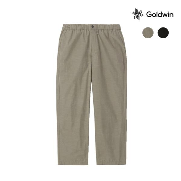 Relaxed Straight Easy Pantsリラックスストレートイージーパンツゆったりとしたワイドストレートシルエットで仕上げた、リラックス感のある着こなしが楽しめるパンツ。リサイクルナイロン100％素材で、独特のシャリ感がある風...