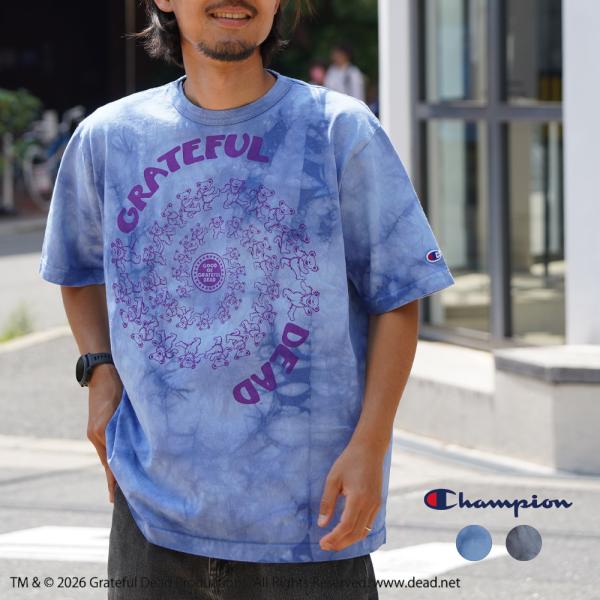 T1011 S/S T-SHIRT GRATEFUL DEAD GARMENT DYEティーテンイレブン ショートスリーブTシャツ グレイトフルデッド ガーメントダイヘビーウェイトTシャツの代名詞T1011を使用した、Grateful De...