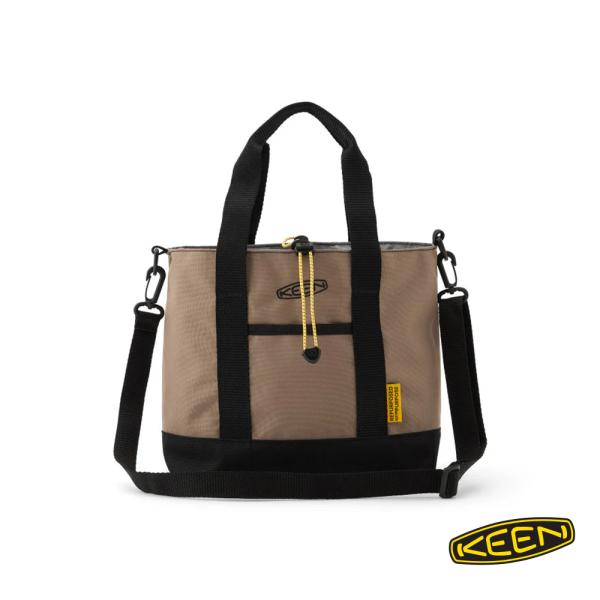 HARVEST MATERIAL MARKET TOTE BEIGE/BLACKハーベスト マテリアル マーケット トート『REPURPOSED FOR PURPOSE』 工場に残る廃材を有効活用しアップサイクルしたHARVEST COLL...