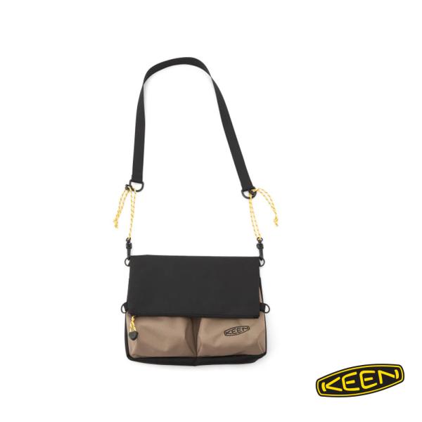 HARVEST MATERIAL MULTIWAY SACOCHE II BEIGE/BLACKハーベスト マテリアル マルチウェイ サコッシュ ツーネイティブアメリカンが身につけていた薬袋に着想を得た3WAYサコッシュ『REPURPOSE...