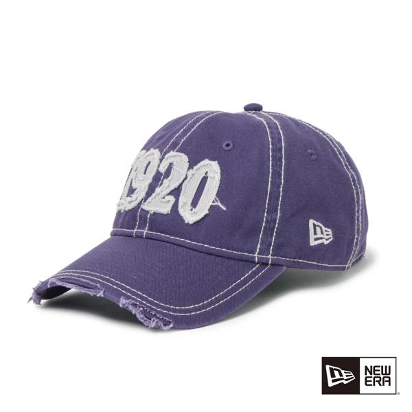 920 DUCK PATCH LOGO LNVY9TWENTY パッチロゴ Patch Logo ライトネイビーヴィンテージ感あふれるダックキャンバスとワッペンロゴが特徴のコレクション。ニューエラ定番の9ozダックキャンバス生地を採用し、耐...