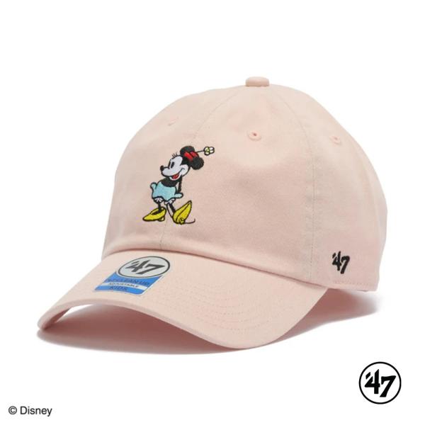 キッズ '47 クリーンナップ Disney ミニーマウス ピンクもっともアイコニックなミニーのスタンドポーズをミニサイズで刺繍したコレクション。キッズ '47CLEAN UPは、柔らかいクラウンとカーブしたバイザーの定番シルエットのアジャ...