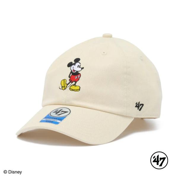 キッズ '47 クリーンナップ Disney ミッキーマウス サンドストームもっともアイコニックなミッキーのスタンドポーズをミニサイズで刺繍したコレクション。キッズ '47CLEAN UPは、柔らかいクラウンとカーブしたバイザーの定番シルエ...