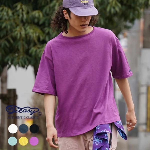 HDCS LIGHT BIG BOAT NECK THDCS ライト ビッグボートネックTシャツリラックスシルエットでスラブ生地特有の洗いざらし感と爽快な軽さを備えたボートネックTシャツ。度詰生地の良さを活かし、ライトに仕上げたTieasy...