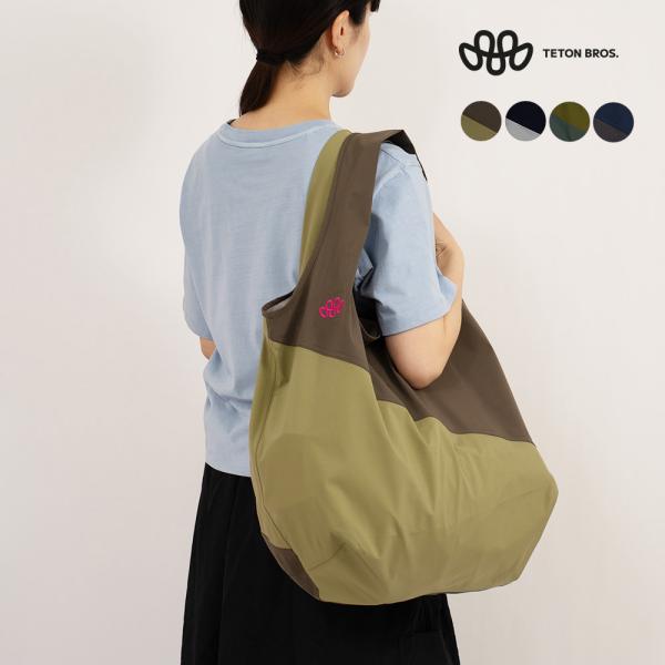 TASMA GROCERY BAGタズマ グローサリー バッグ防水通気素材Tasmaを使用したエコバッグ21FW~24FWのTB Jacket/Tsurugi Jacket等に使用していた防水通気素材Tasmaを採用したグロッサリーバッグ。...