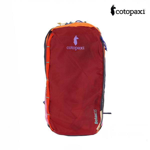 BATAC 16L BACKPACK DEL DIAバタック 16L バックパック デルディア日帰り旅行やハイキング、通勤、通学にもピッタリなバックパックもともと大きなトラベルパックと組み合わせるようにデザインされたBatac 16Lは、他...