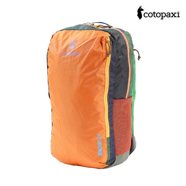 BATAC 24L BACKPACK DEL DIAバタック 24L バックパック デルディア日帰り旅行やハイキング、通勤、通学にもピッタリなバックパックBatac 24LはBatac16Lの良さをそのままに、容量と機能を追加したパックです...