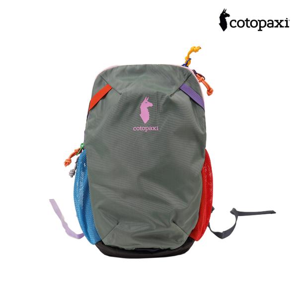 KIDS DIMI 12L BACKPACK DEL DIAキッズ ディミ 12L バックパック デルディア小さな冒険家にぴったりなサイズ感の、軽量で機能的なキッズ用バックパックタブレットが収納できる内部スリーブや、左右のボトル用メッシュポ...